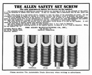 Parafuso Allen: tudo o que você queria e precisa saber