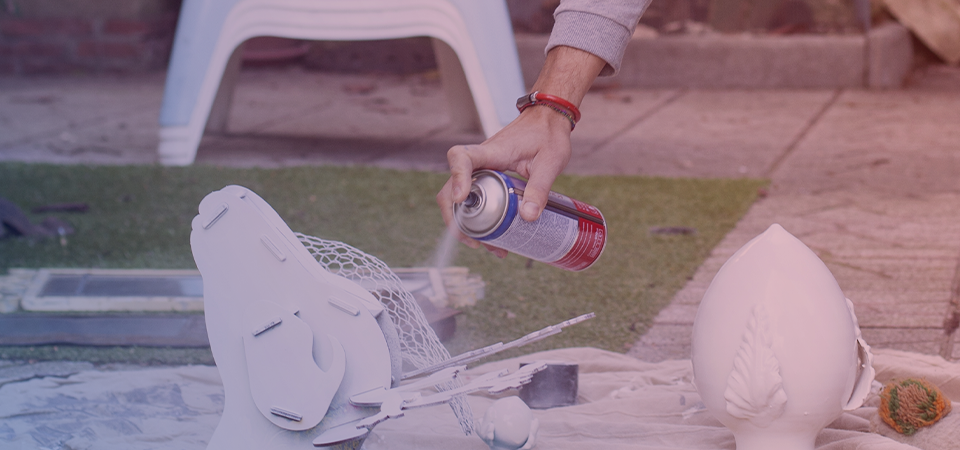 Como pintar com tinta spray: aplicações e modo de usar