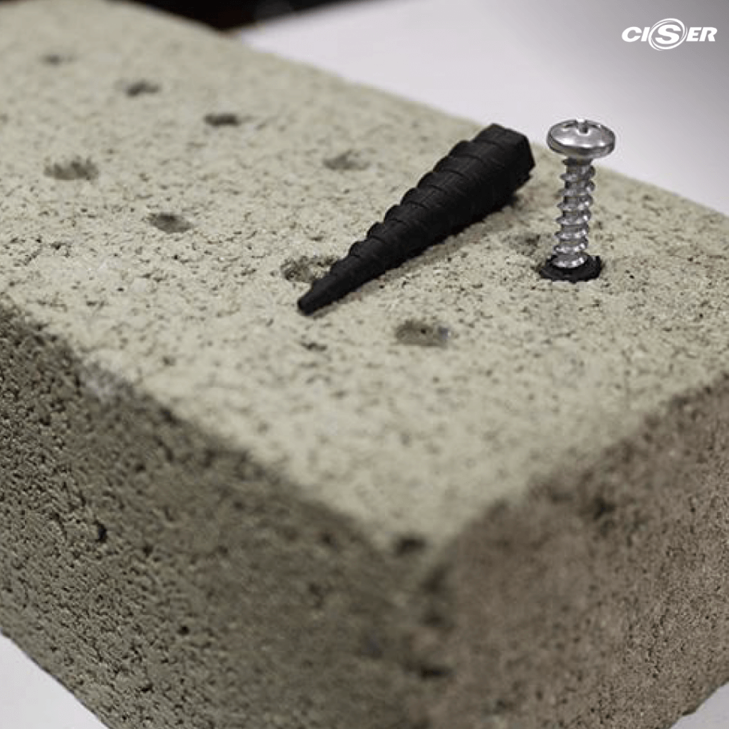 Bucha refixe: solução doméstica exclusiva da Ciser