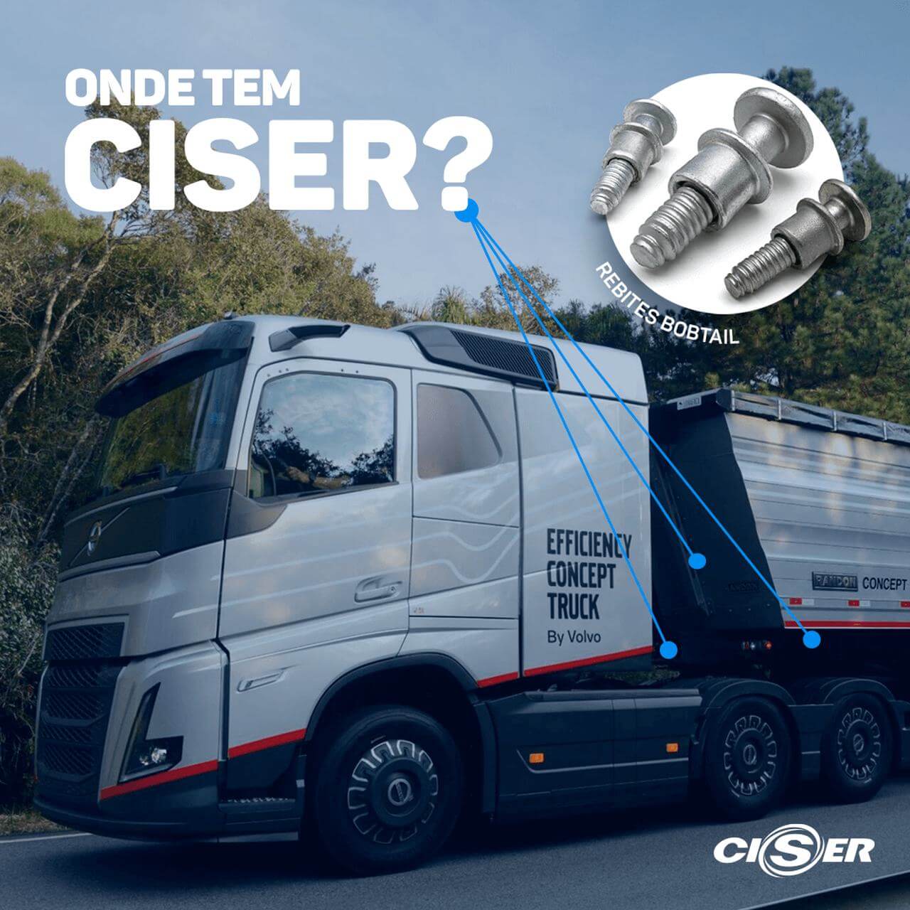 Carretas Randon: mais um case de sucesso Ciser