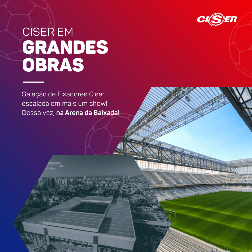 Ciser e estádios brasileiros: conheça a parceria de sucesso