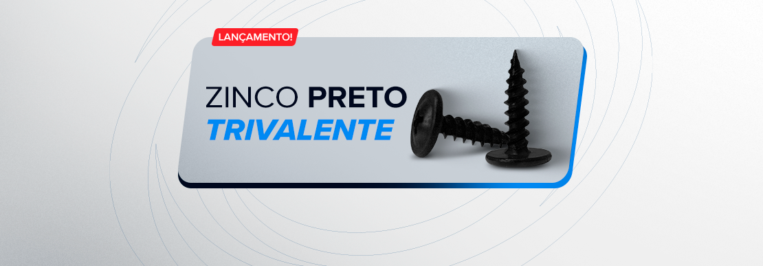 Lançamento Zincado Preto Trivalente: Mais estética e resistência - Blog ...